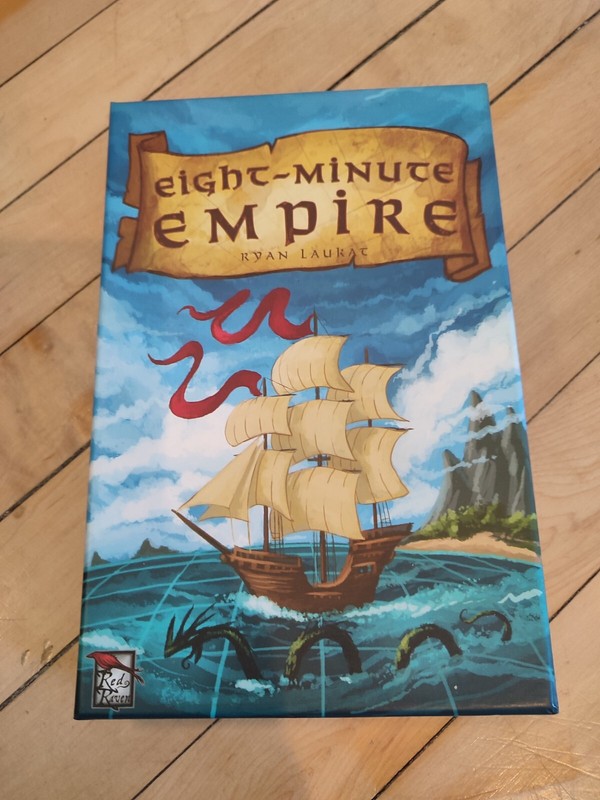 Eight-Minute Empire (2012) Board Game – Board Game Guys