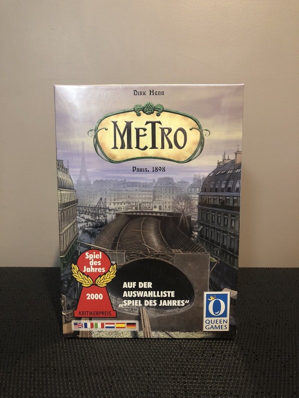 Metro (1997) – Board Game Guys