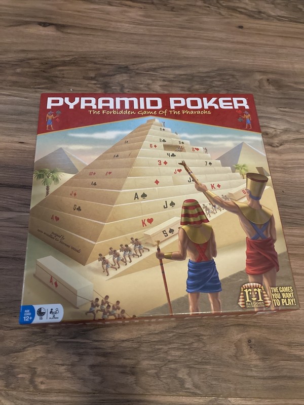Pyramid Poker (2017) Board Game – Board Game Guys