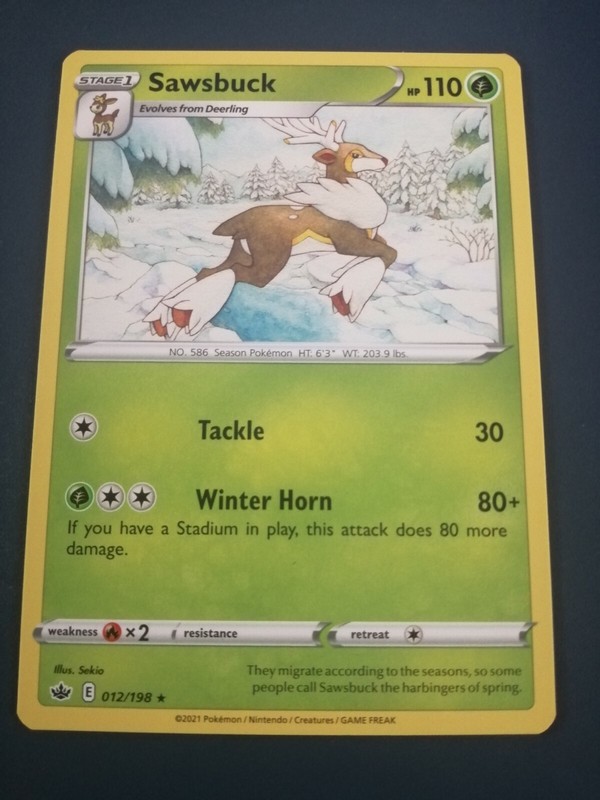 Sawsbuck Pokemon Cards - Find Pokemon Card Pictures With Our Database ...