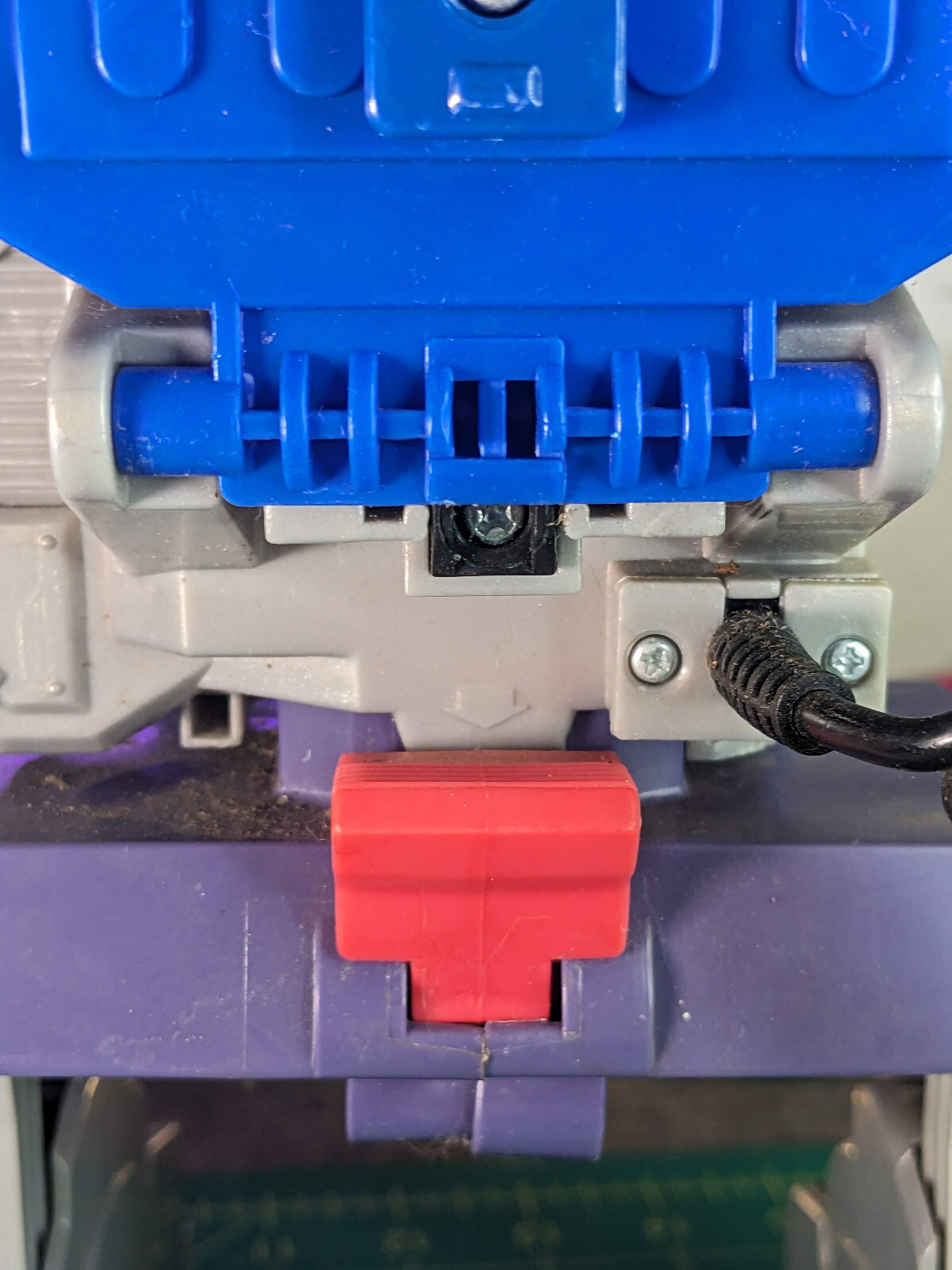 Rescue Heroes Power Max Ultimate Robotic Vehicle NON_WORKING