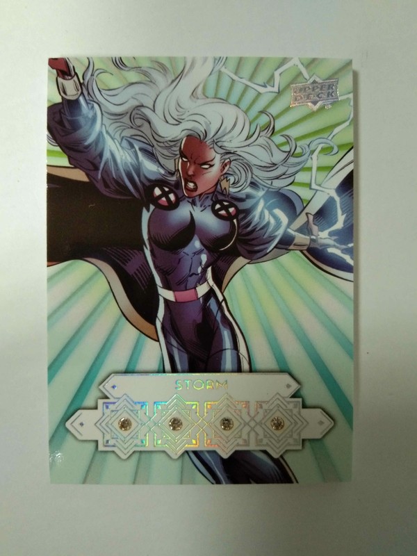 2019 Flair Marvel - Storm Cards