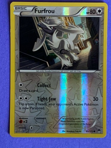 Furfrou Pokemon Cards - Find Pokemon Card Pictures With Our Database ...