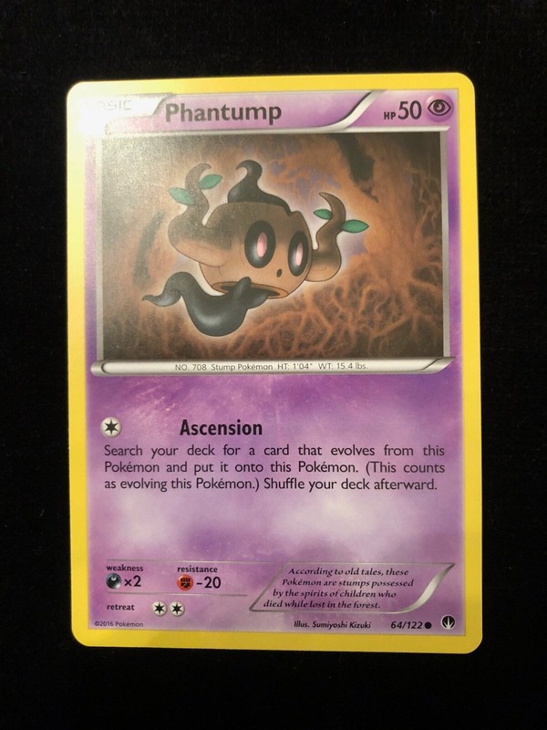 Phantump Pokemon Cards - Find Pokemon Card Pictures With Our Database ...