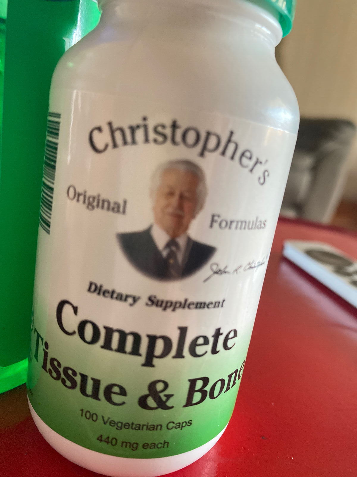 Complete Tissue and Bone Formula Dr. Christopher 100 VCaps 440 MG Each ...