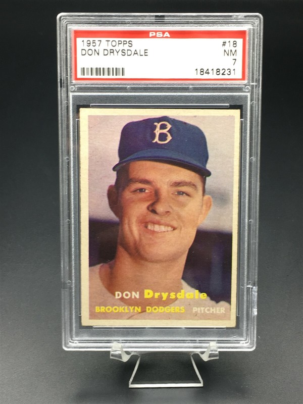 Los Angeles Dodger Baseball Cards