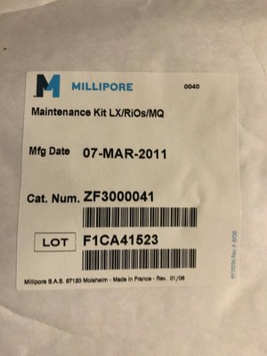 Lab Equipment - Millipore