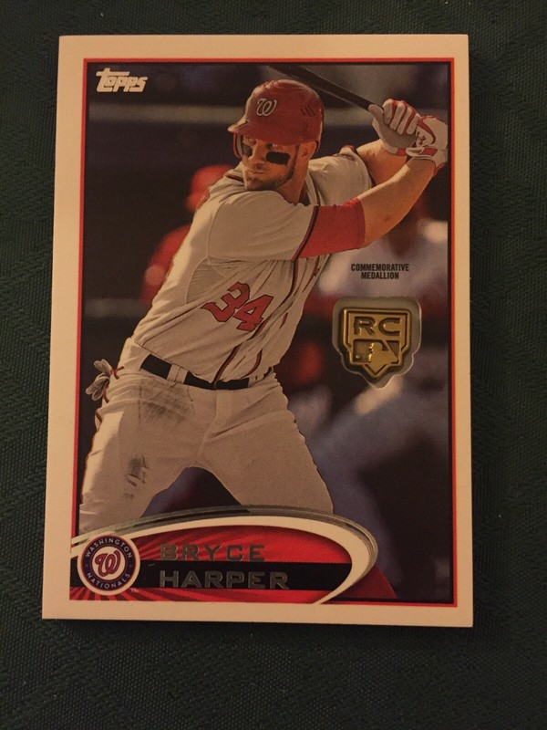 Bryce Harper Baseball Cards