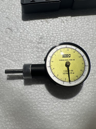 Мультиметр Wagner Force Dial FDK 80 Push Pull Force Gauge ...