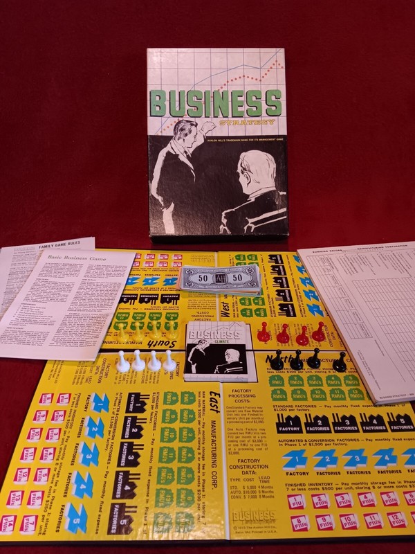 Management (1960) – Board Game Guys