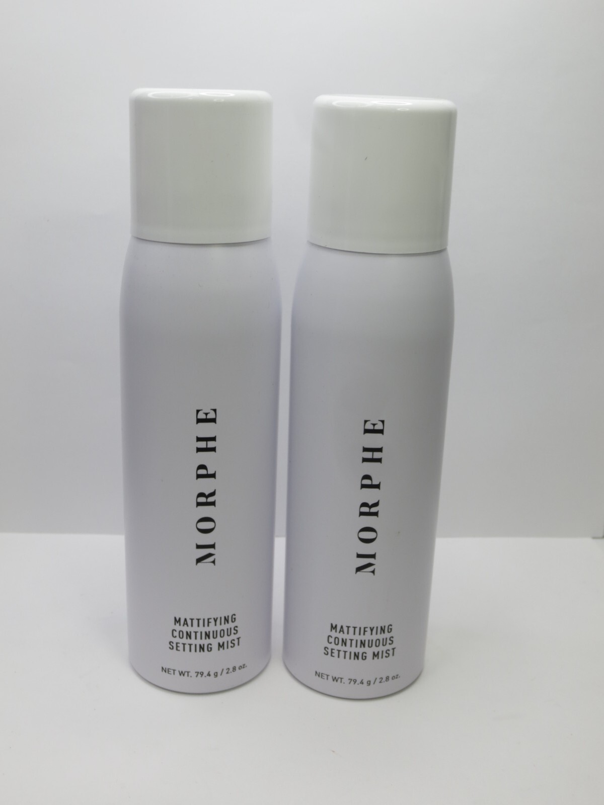MORPHE MATTIFYING CONTINUOUS SETTING MIST 2.8 OZ LOT OF 2 eBay