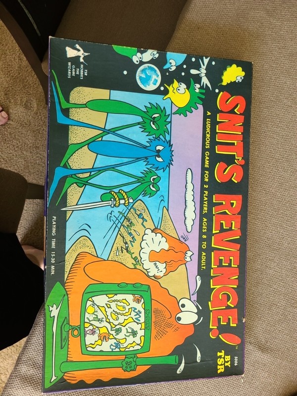 Snit’s Revenge! (1977) – Board Game Guys