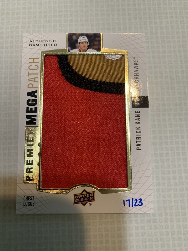 The Best Patch Hockey Cards for Sale with Ebay Auctions - Large Pictures