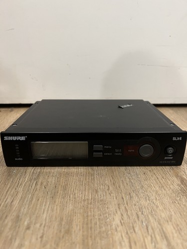 Shure SLX4 Wireless Microphone RF Receiver System, H5
