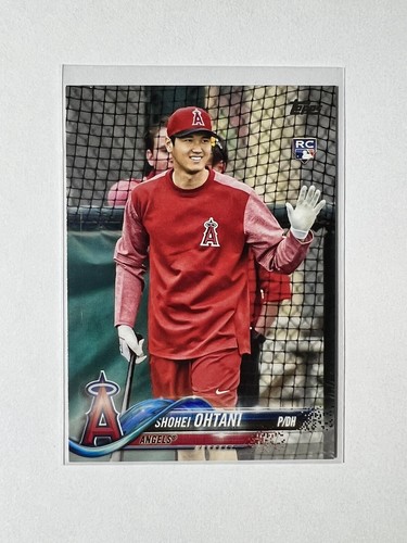 2018 Topps Series 2 Shohei Ohtani #700 RC SP Image Variation Short PrintのeBay公認海外通販｜セカイモン