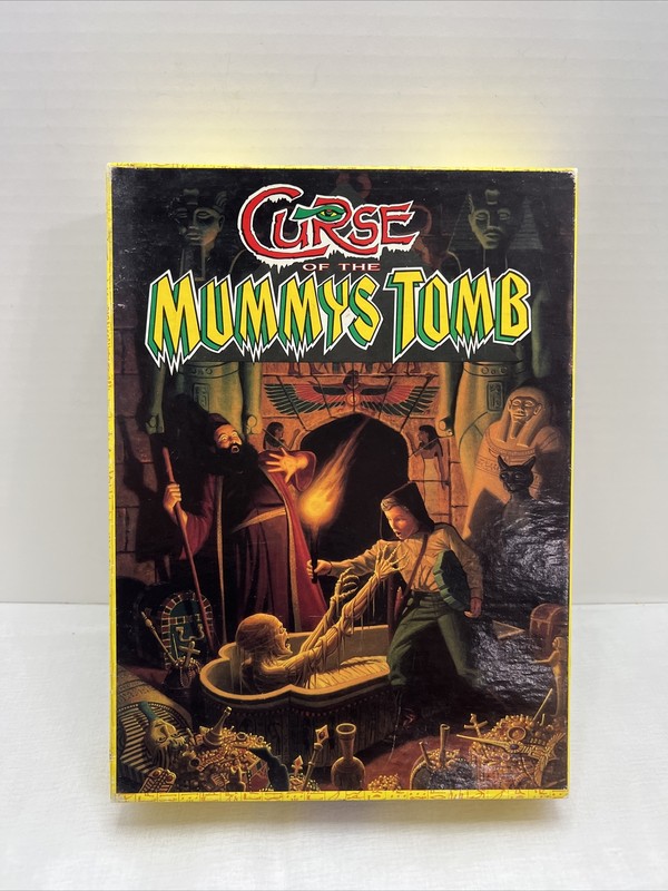 Curse of the Mummy’s Tomb (1988) – Board Game Guys