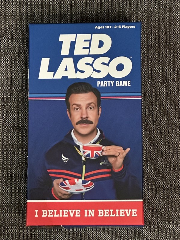 Ted Lasso Party Game (2022) Board Game – Board Game Guys