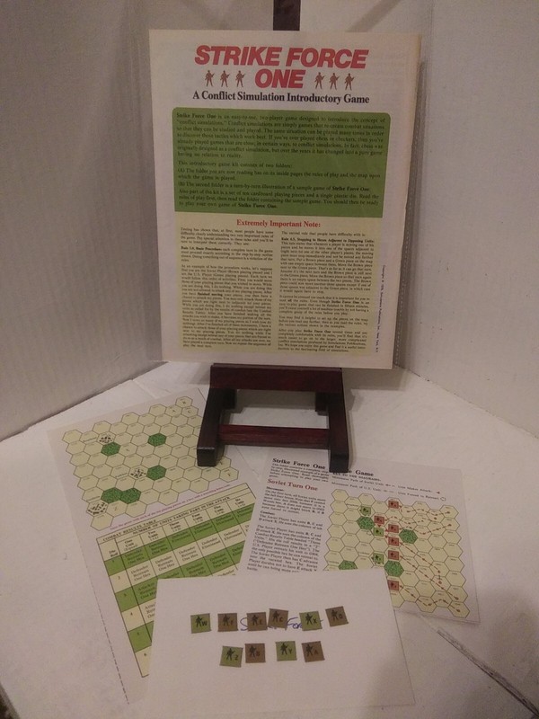 Strike Force One: The Cold War Heats Up – 1975 (1975) – Board Game Guys