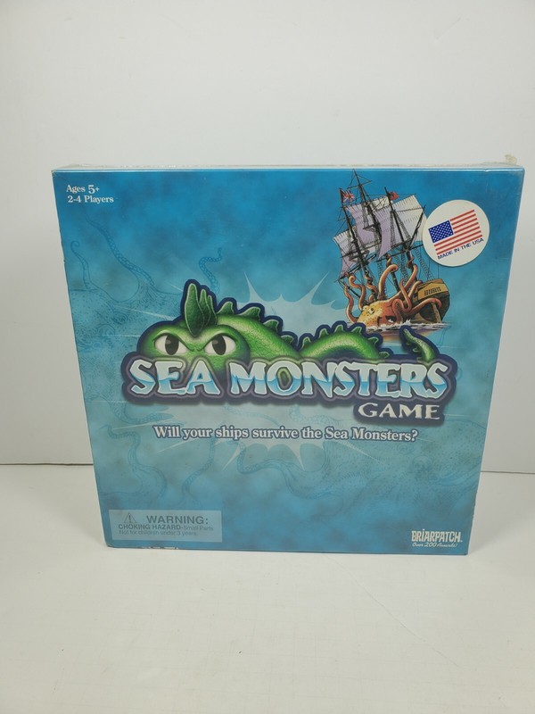 Sea Monsters (2007) Board Game – Board Game Guys