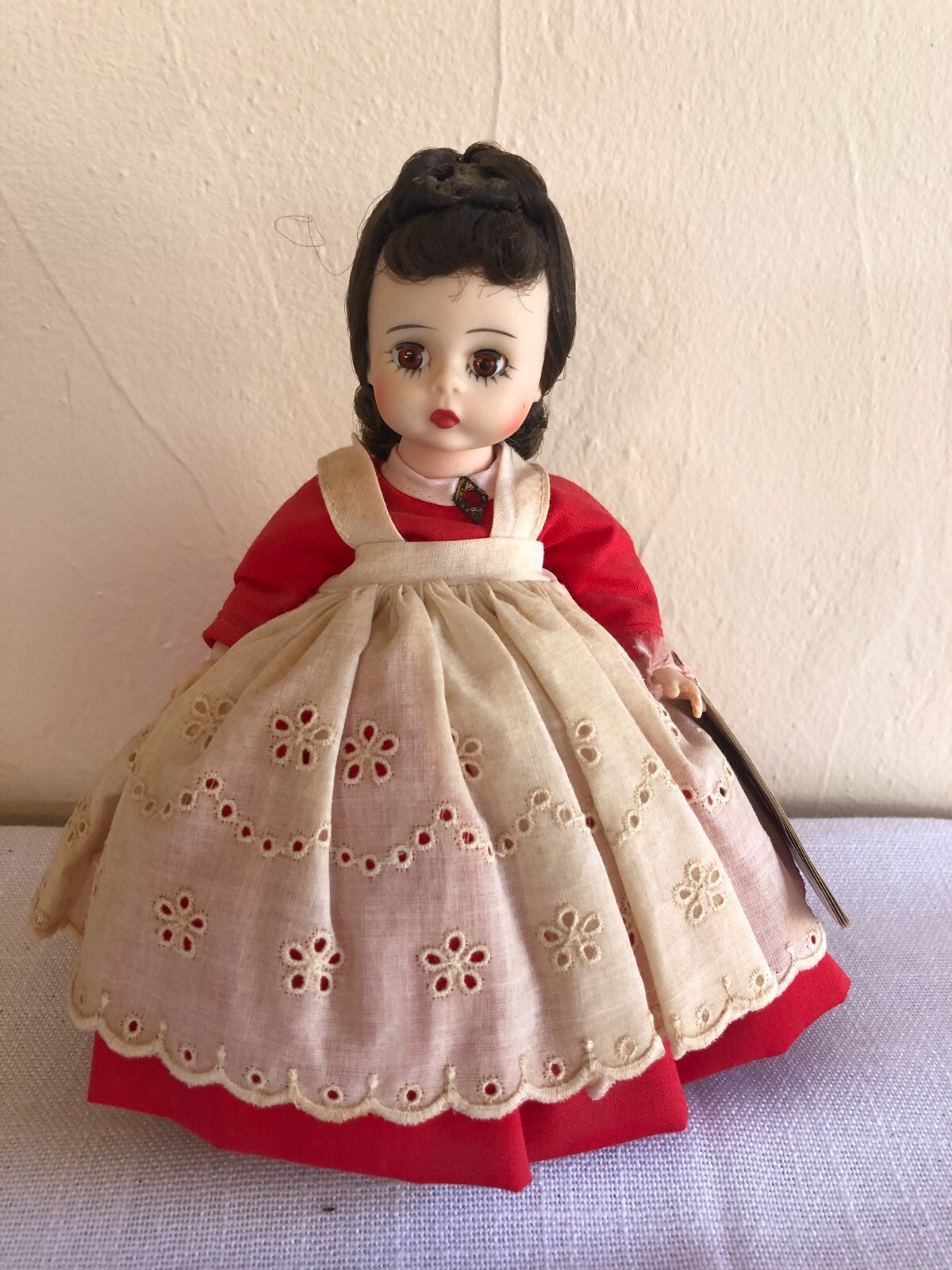 Madame Alexander 8 inch dolls Vintage Little Women Jo