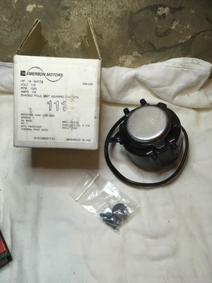 Motors - Shaded Pole Motor