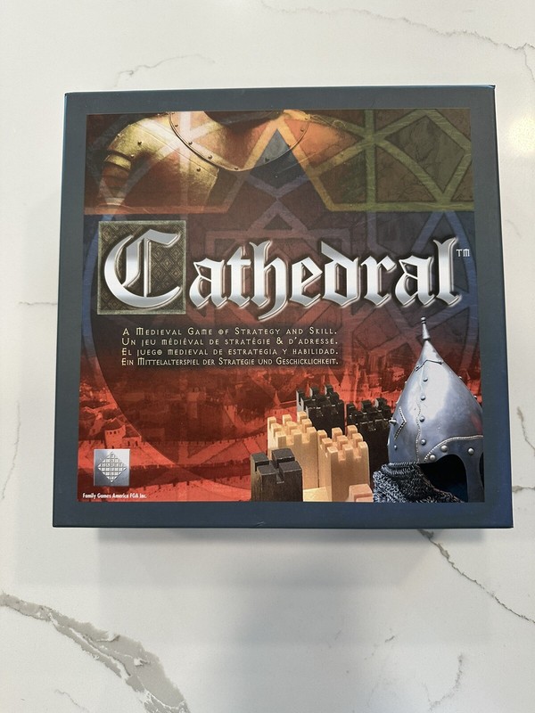 Cathedral (1979) – Board Game Guys