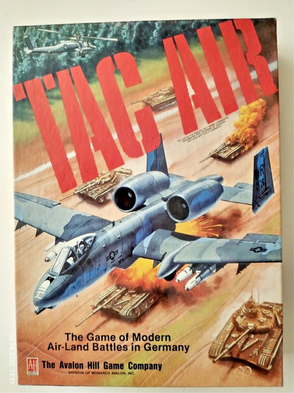 Tac Air – Board Game Guys