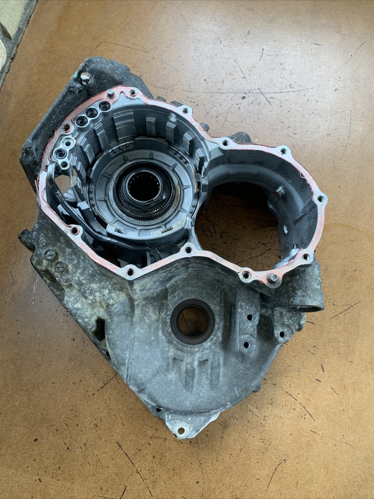 2006 Volvo XC90 2.5L Automatic Transmission Case 30713882 2006 Volvo XC90 2.5L Automatic Transmission Case 30713882