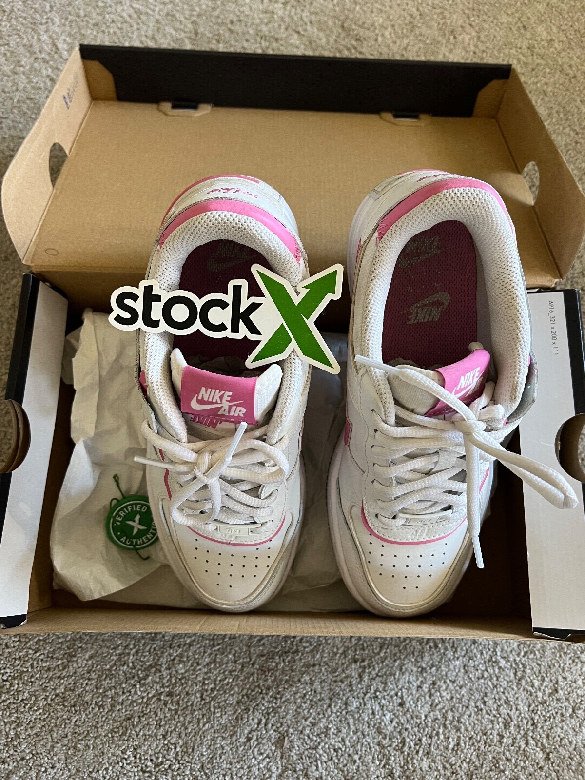 Nike air force 1 shadow white magic flamingo store