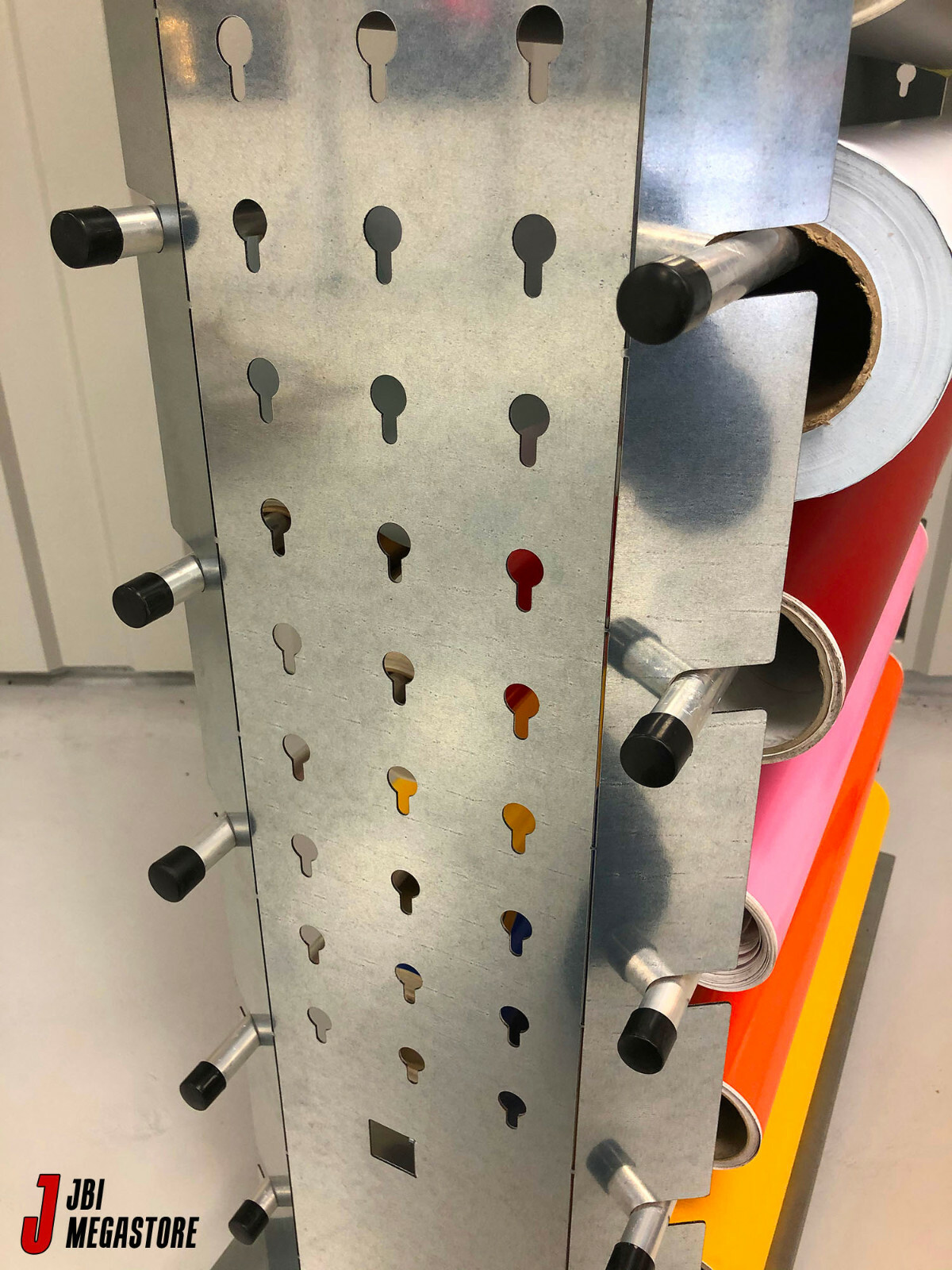 Vinyl Sticker Window Tint Roll Sign Making Car Wrapping Rack Trolley ...