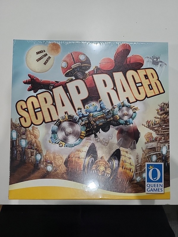 Scrap Racer (2021) Board Game – Board Game Guys