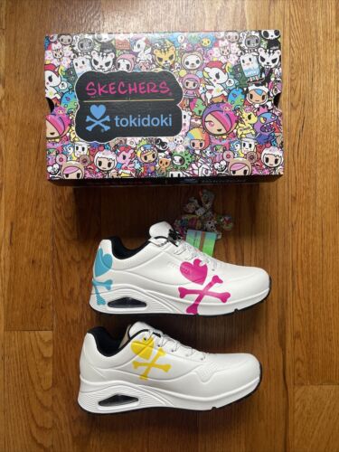Skechers Uno-Crossing Hearts Tokidoki White Women Size 11 Skechers Uno-Crossing Hearts Tokidoki White Women Size 11
