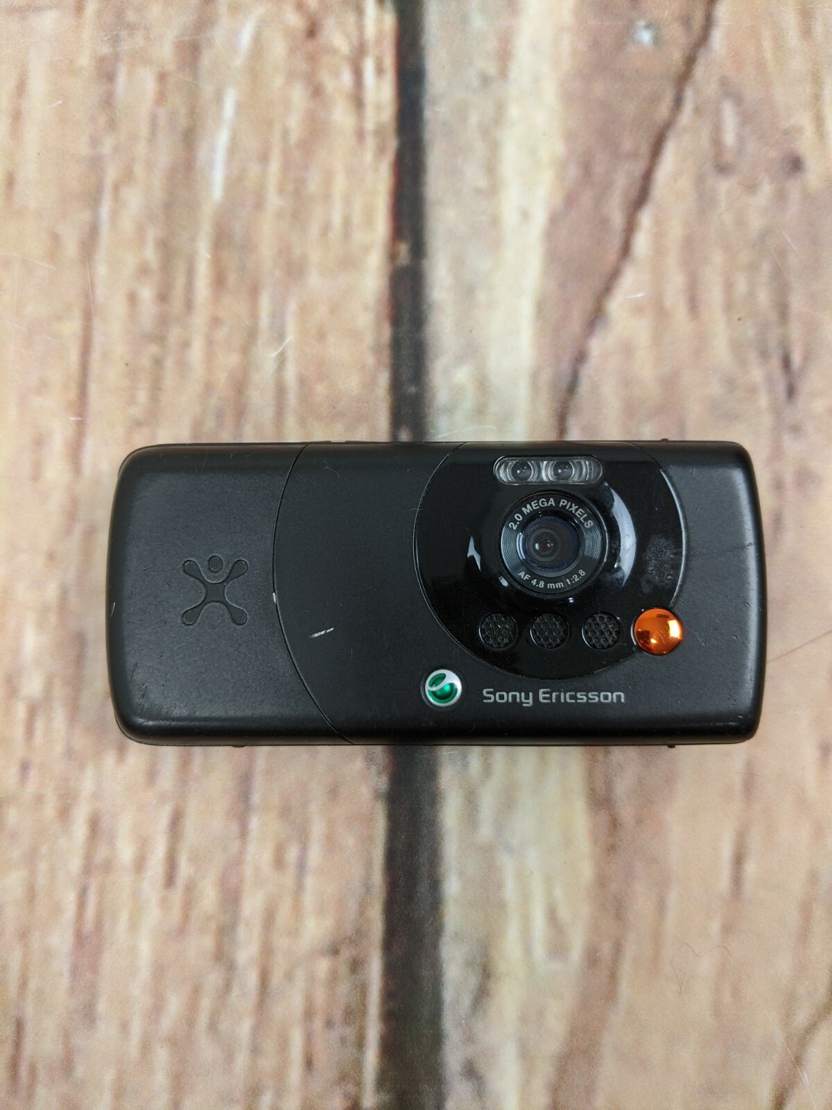 Camera | Sony Ericsson Walkman W810i Black Cingular Wireless Phone Mp3 ...