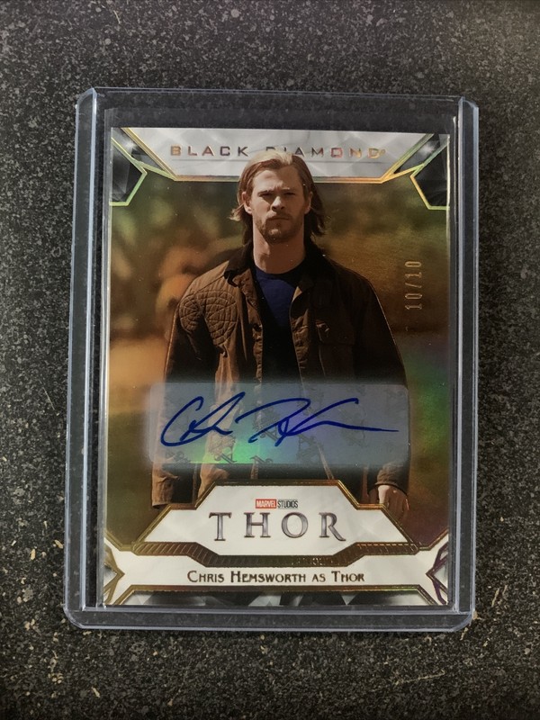 2019 Flair Marvel - Thor Cards