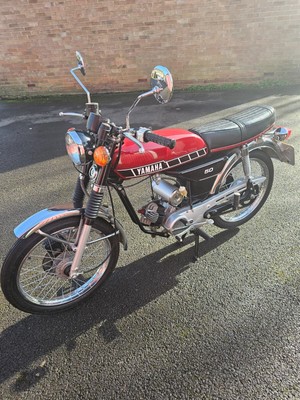 Restored 1975 Yamaha FS1E For Sale - Barn Find Bikes