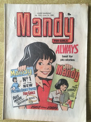 Mandy Comics for sale in UK | 23 second-hand Mandy Comics