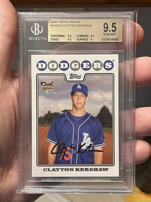 Los Angeles Dodger Baseball Cards