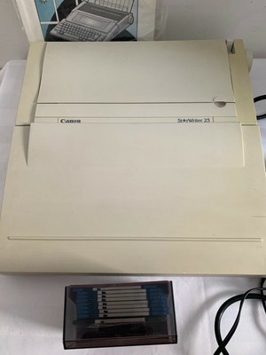 Typewriters & Word Processors - Canon Starwriter