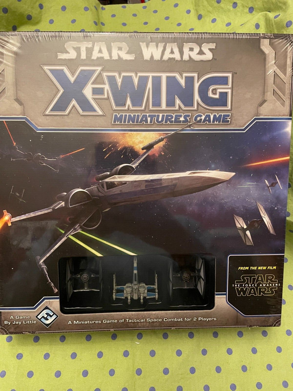 Star Wars: X-Wing Miniatures Game (2012) – Board Game Guys