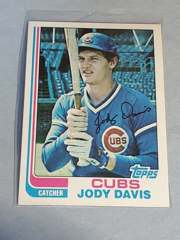 Jody Davis Baseball Card Database - Newest Products will be shown first ...
