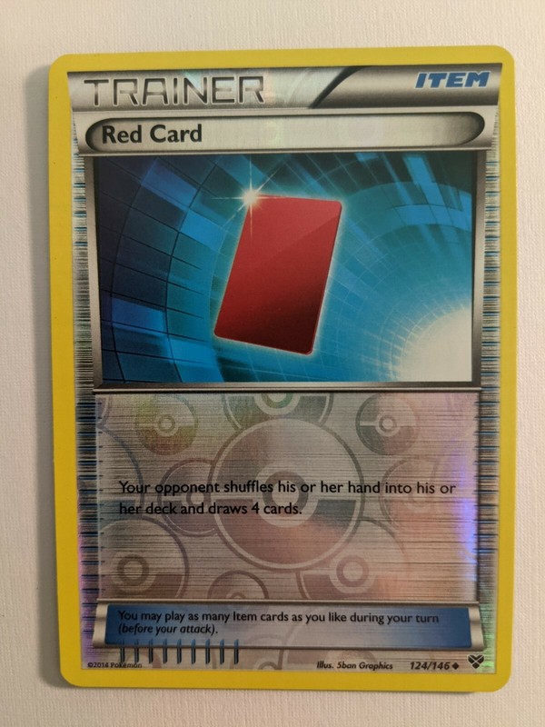 Red Card Pokemon Cards - Find Pokemon Card Pictures With Our Database ...