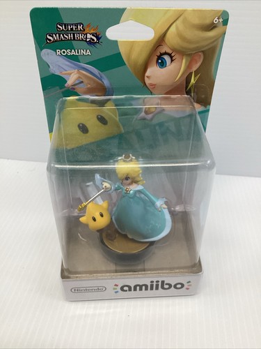 Nintendo Amiibo Super Smash Bros. Rosalina FigureのeBay公認海外通販｜セカイモン