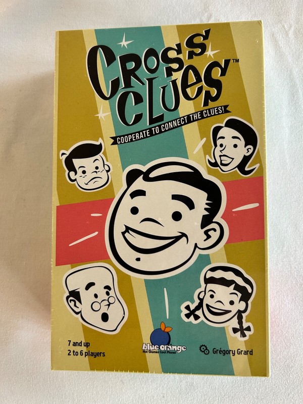 Cross Clues (2020) Board Game – Board Game Guys