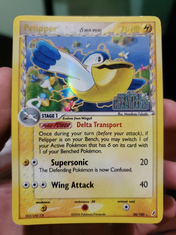 Pelipper Pokemon Cards - Find Pokemon Card Pictures With Our Database ...