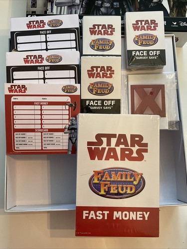 Darth Vader | Star Wars Disney Family Feud Trivia Board Game