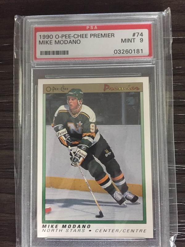 Mike Modano Hockey Cards