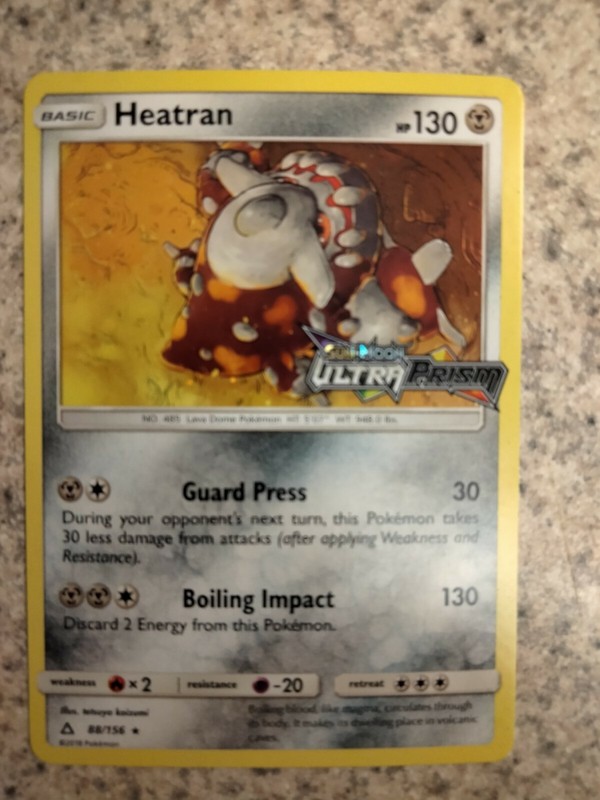 Heatran Pokemon Cards - Find Pokemon Card Pictures With Our Database ...