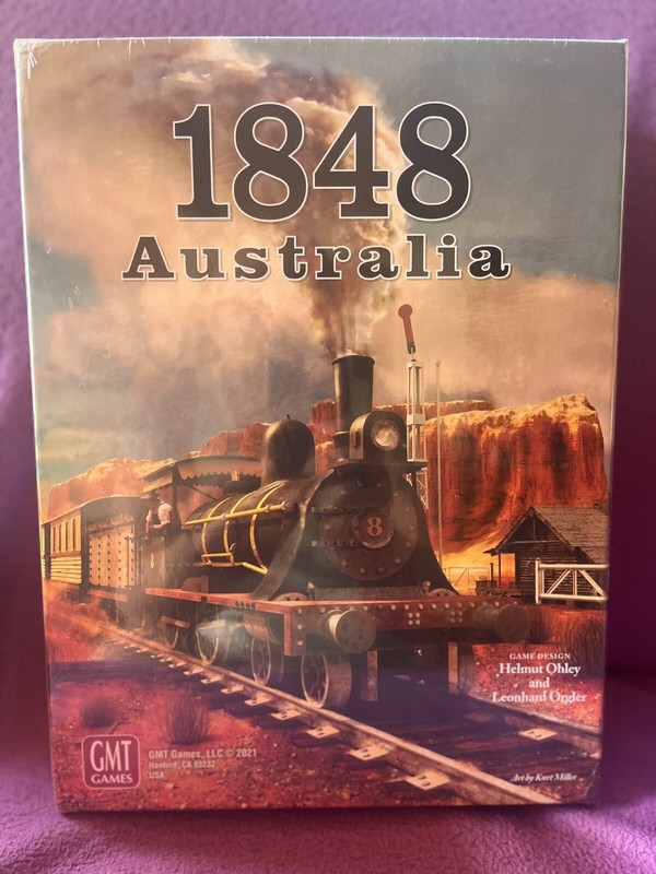 1848: Australia (2007) – Board Game Guys