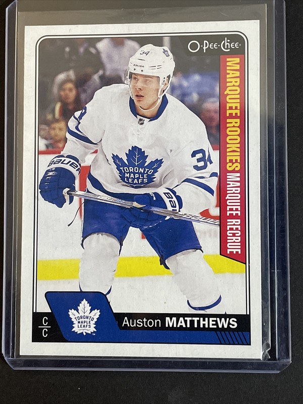 Auston Matthews Hockey Cards