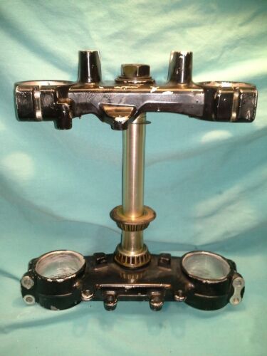 ZETA ZE12-2123 Upper Triple Tree + Clamps 22.2mm KAWASAKI KX ZETA ZE12-2123 Upper Triple Tree + Clamps 22.2mm KAWASAKI KX